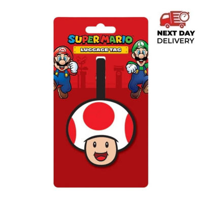Buy Travelmall Nintendo Mario Multi Functional Luggage Tag, Nintendo ...