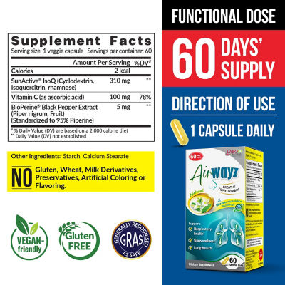 LABO Nutrition AirWayz | iShopChangi