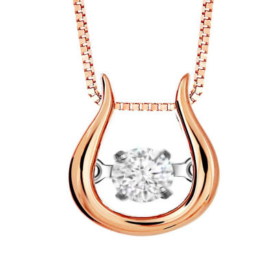 Glitz Halo Pendant | iShopChangi