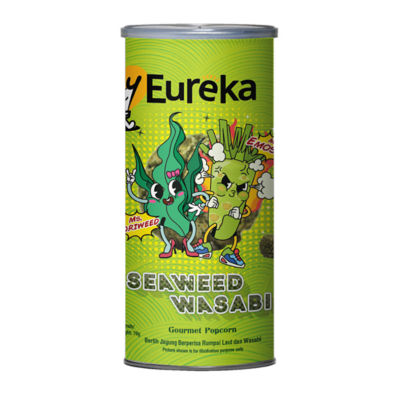Seaweed Wasabi Popcorn 70g Can | iShopChangi