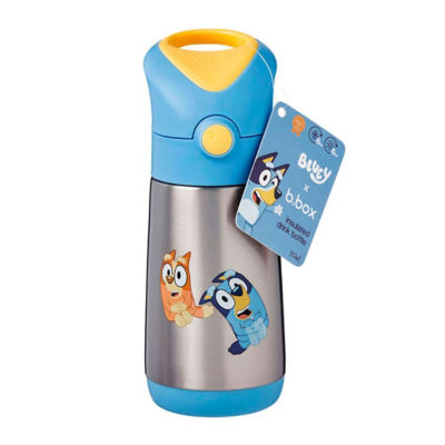 Buy B.box Bluey Insulated Drink Bottle 350ml Online in Singapore ...