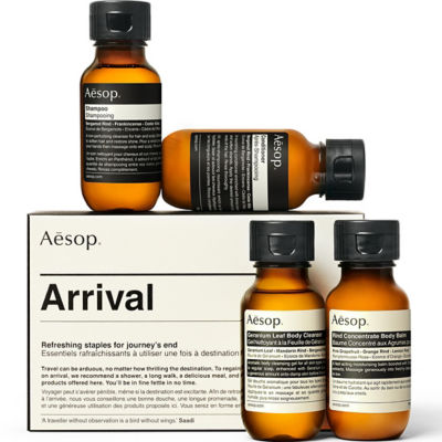 Buy AESOP Arrival Travel Kit Online in Singapore | iShopChangi