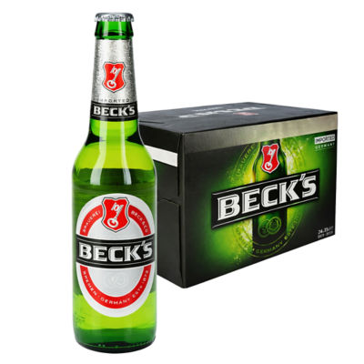[Bundle of 24] BECKS BEER BOTTLE | iShopChangi