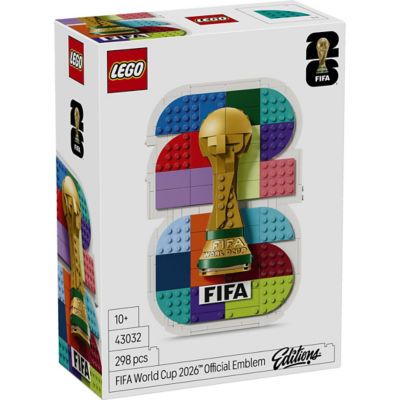 Buy LEGO Editions 43032 FIFA World Cup 2026™ Official Emblem Online in ...