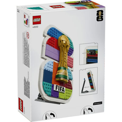 Buy LEGO Editions 43032 FIFA World Cup 2026™ Official Emblem Online in ...